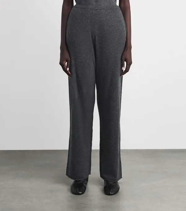 Max Mara Virgin Wool-cashmere Trousers