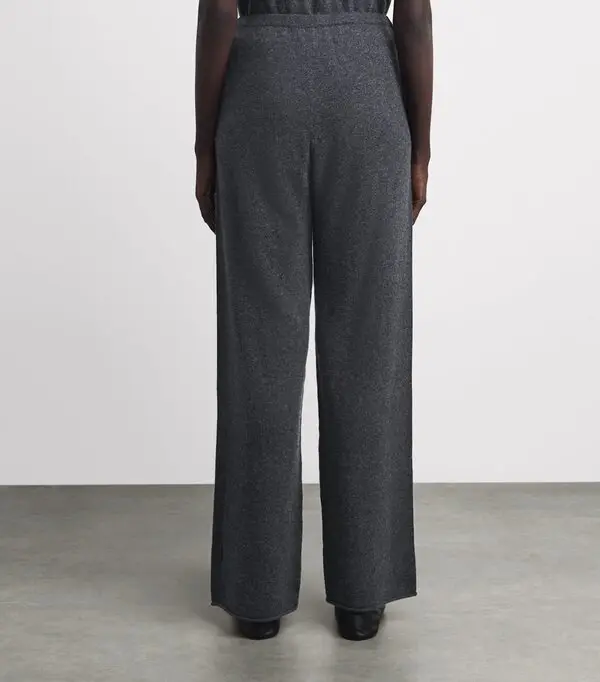 Max Mara Virgin Wool-cashmere Trousers
