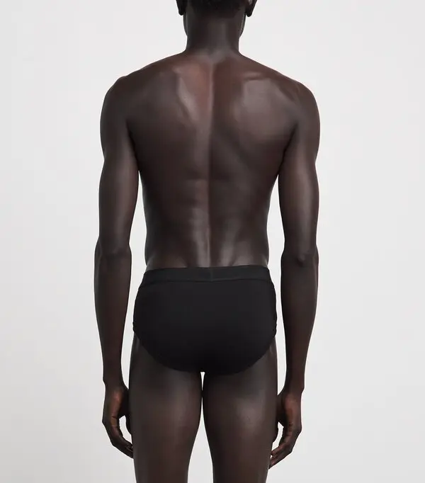 TOM FORD Stretch-cotton Logo Briefs
