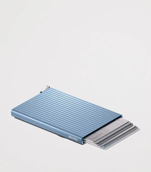 SECRID Aluminium Magsafe Cardprotector - Blue