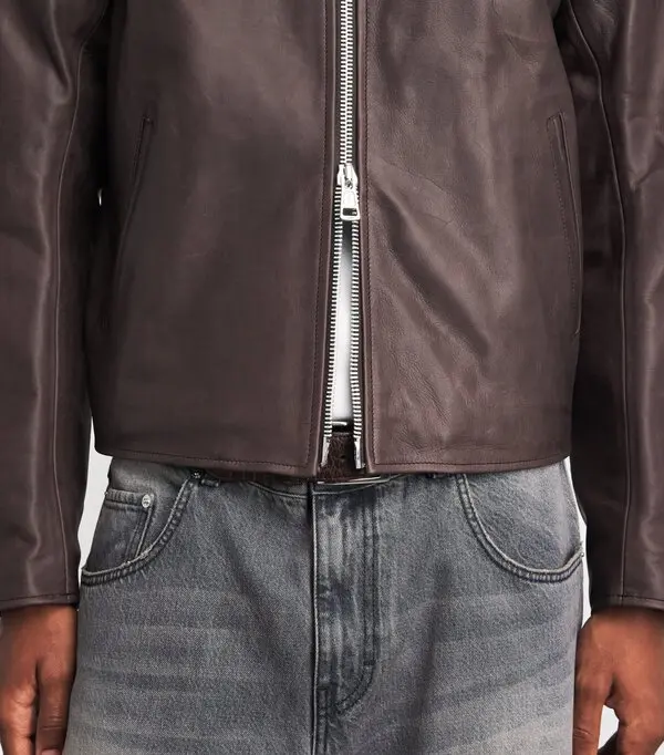 Our Legacy Virgin Wool Mini Jacket