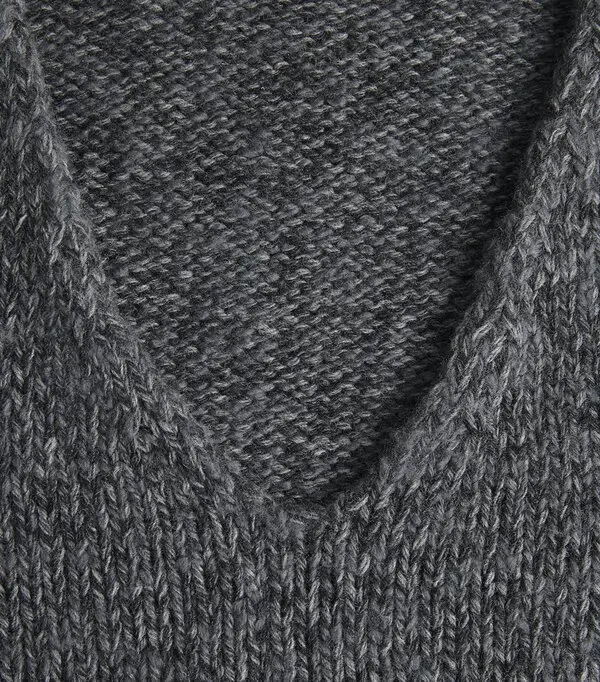 Our Legacy Wool Link V-neck Sweater