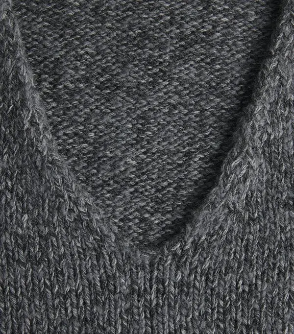 Our Legacy Wool Link V-neck Sweater