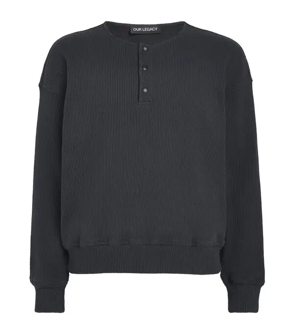 Our Legacy Stretch-cotton Sweatshirt