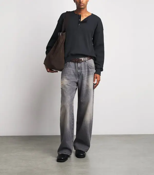 Our Legacy Stretch-cotton Sweatshirt