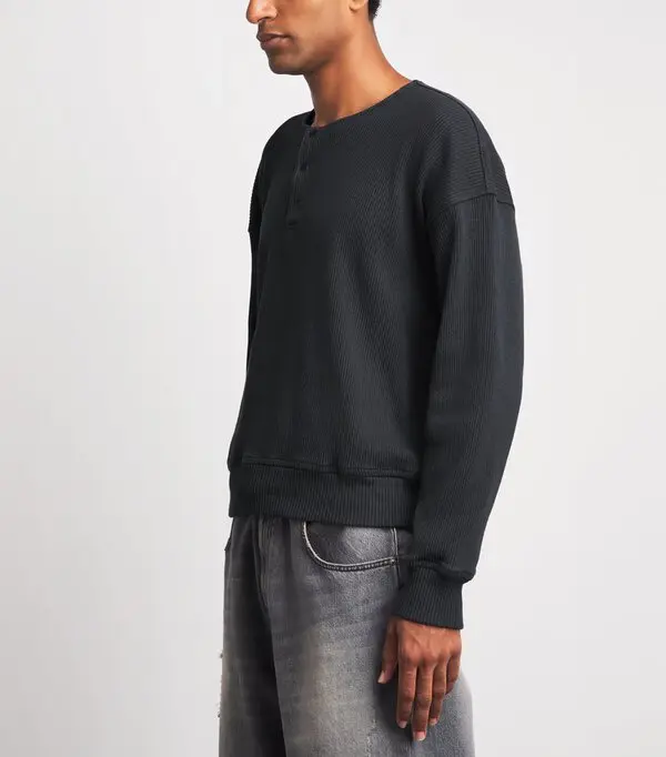 Our Legacy Stretch-cotton Sweatshirt