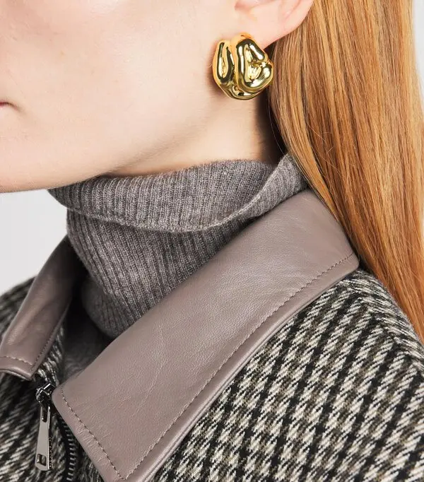 Fabiana Filippi Virgin Wool-silk-cashmere Rollneck Sweater