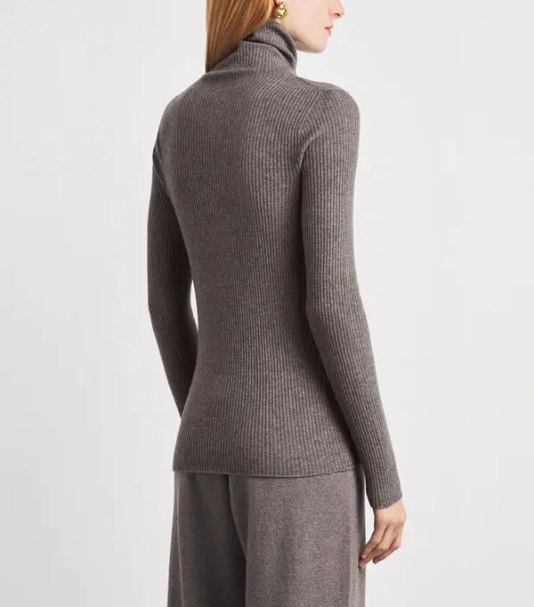 Fabiana Filippi Virgin Wool-silk-cashmere Rollneck Sweater