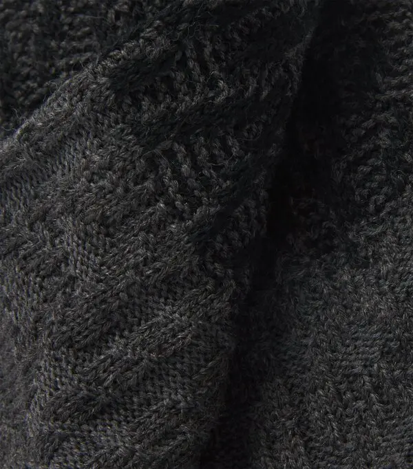 Falke Virgin Wool-blend Free Climber Socks - Black
