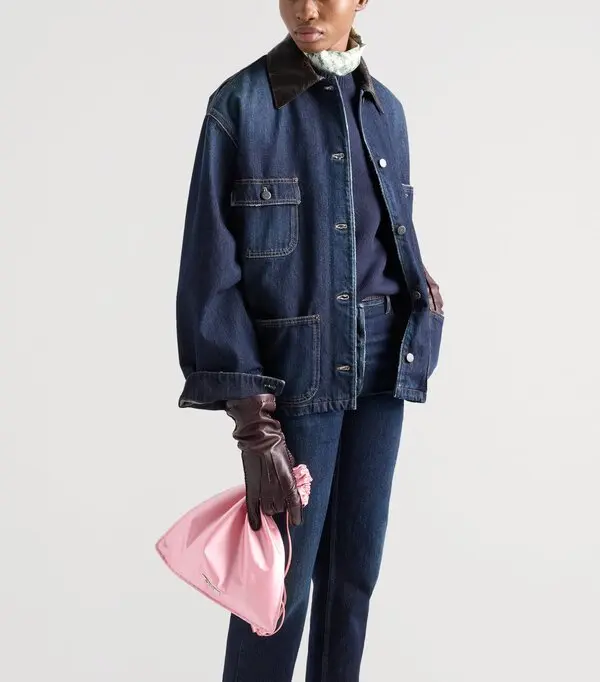 Prada Denim Trucker Jacket