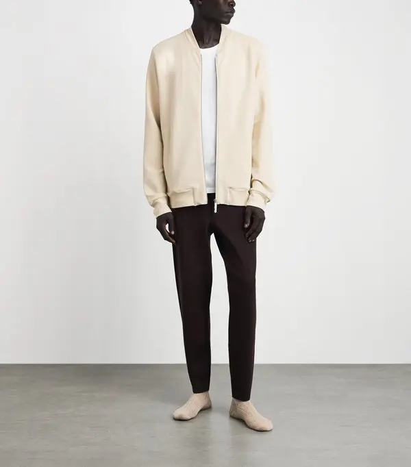 Zimmerli Winter Lounge Zip-up Jacket