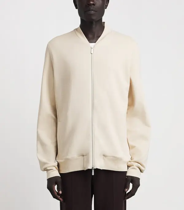 Zimmerli Winter Lounge Zip-up Jacket