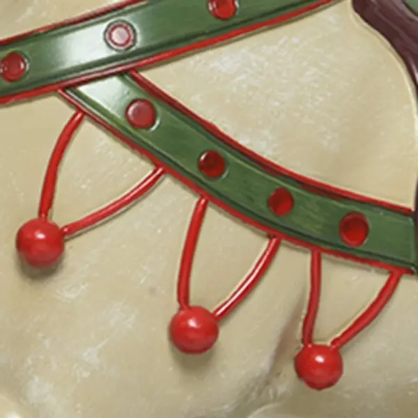 Harrods Polyresin Rocking Horse