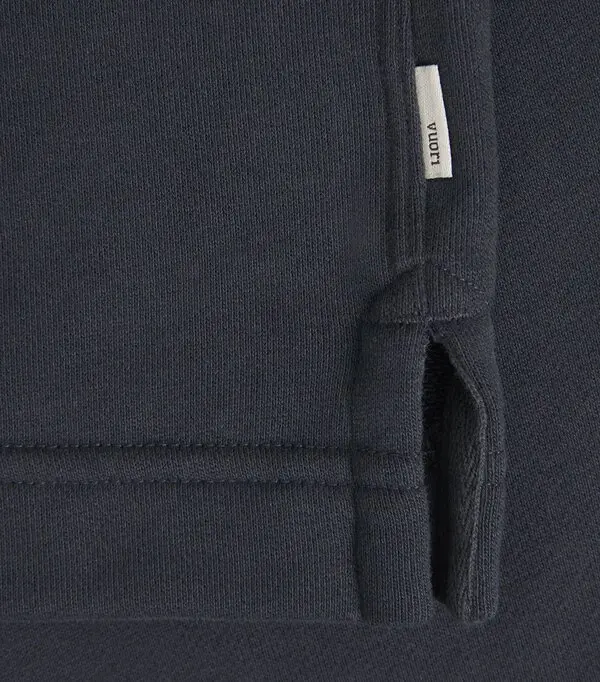 Vuori French Terry Cypress Rugby Shirt - Navy