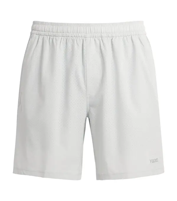Vuori Kore Breathe Lined Shorts - Blue