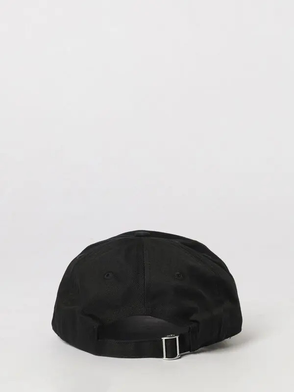 Drole De Monsieur Cotton Twill Baseball Cap With Embroidered Logo