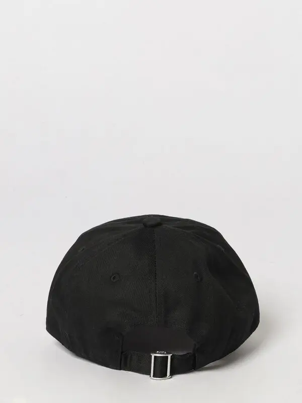 Drole De Monsieur Cotton Twill Baseball Cap With Embroidered Logo
