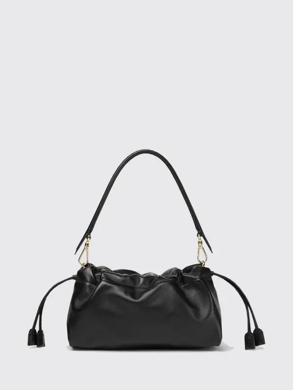 Fendi Medium Baguette Shoulder Bag In Lambskin Nappa - Black