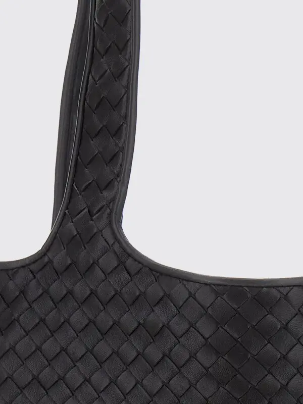 Bottega Veneta Veneto Intrecciato Nappa Leather Tote Bag - Brown