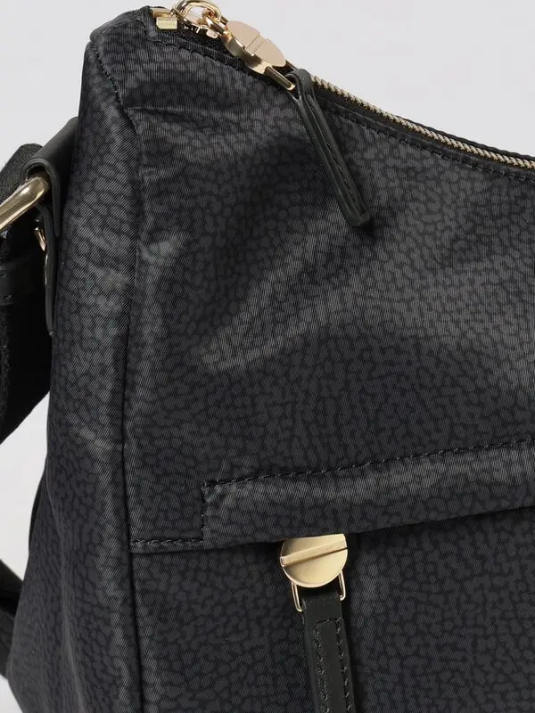 Borbonese Backpack Colour - Black