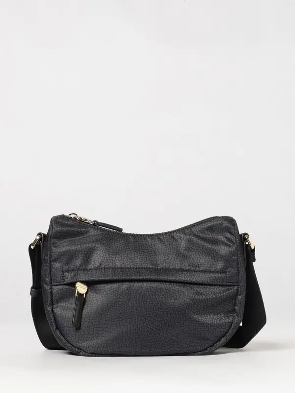 Borbonese Backpack Colour - Black