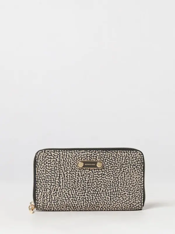 Borbonese Wallet Colour - White