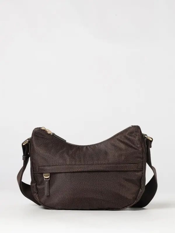 Borbonese Backpack Colour - Brown