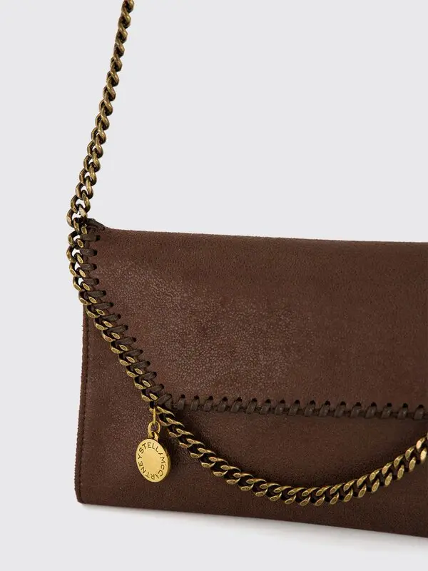 Stella McCartney Falabella Wallet On Chain Mini Bag - Brown