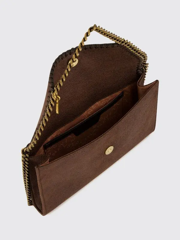Stella McCartney Falabella Wallet On Chain Mini Bag - Brown
