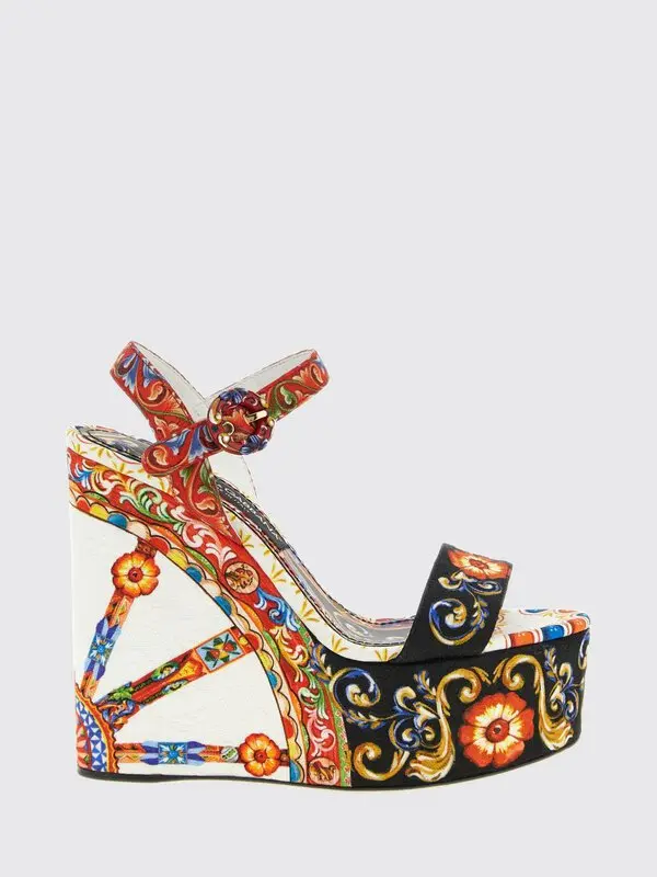 Dolce & Gabbana Wedge Shoes Colour