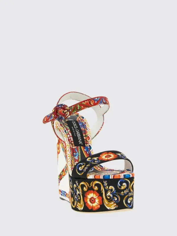 Dolce & Gabbana Wedge Shoes Colour