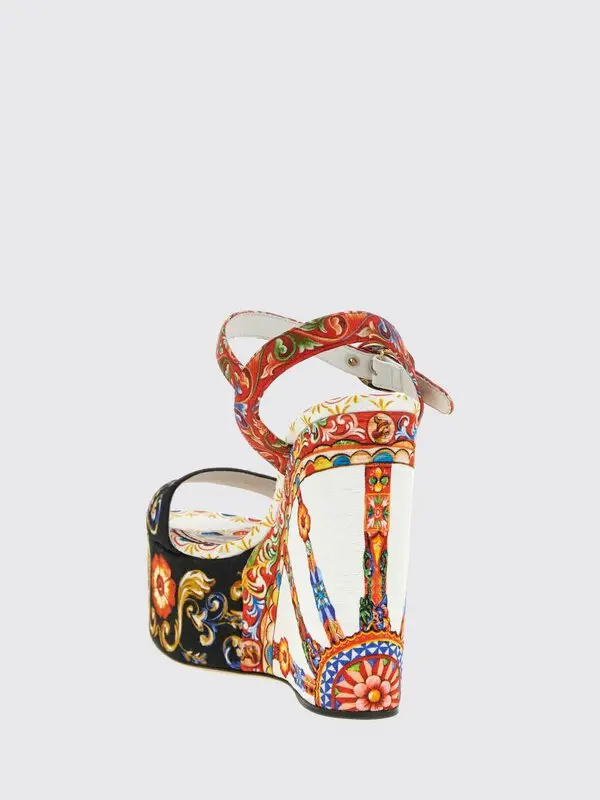 Dolce & Gabbana Wedge Shoes Colour
