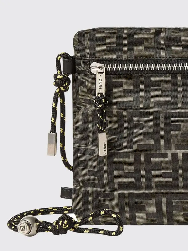 Fendi Ff Monogram Crossbody Bag