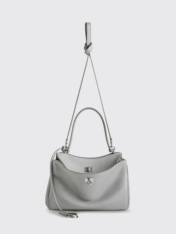 Balenciaga Rodeo Small Calf Leather Handbag