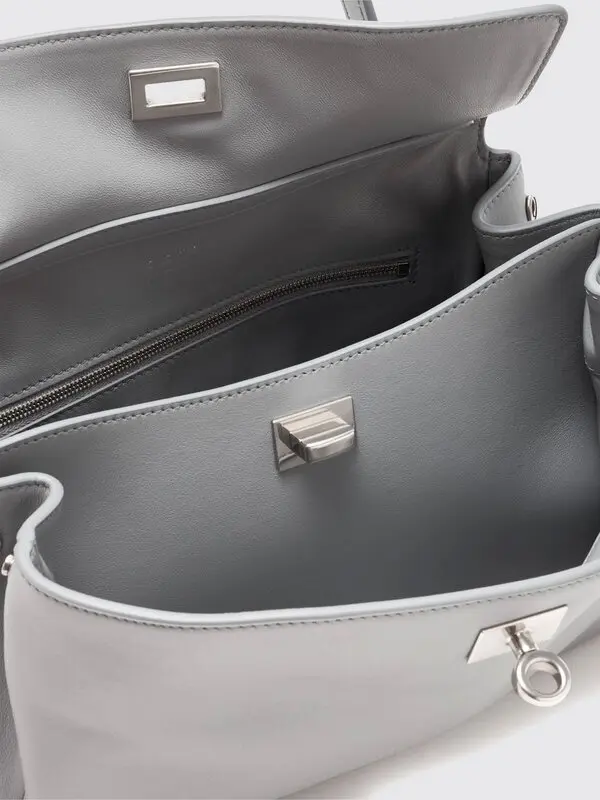 Balenciaga Rodeo Small Calf Leather Handbag