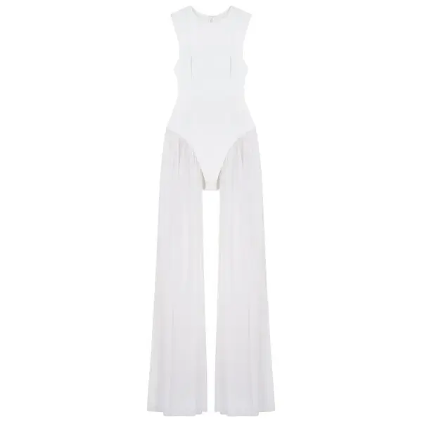 ÚCHÈ Tulle Bodysuit