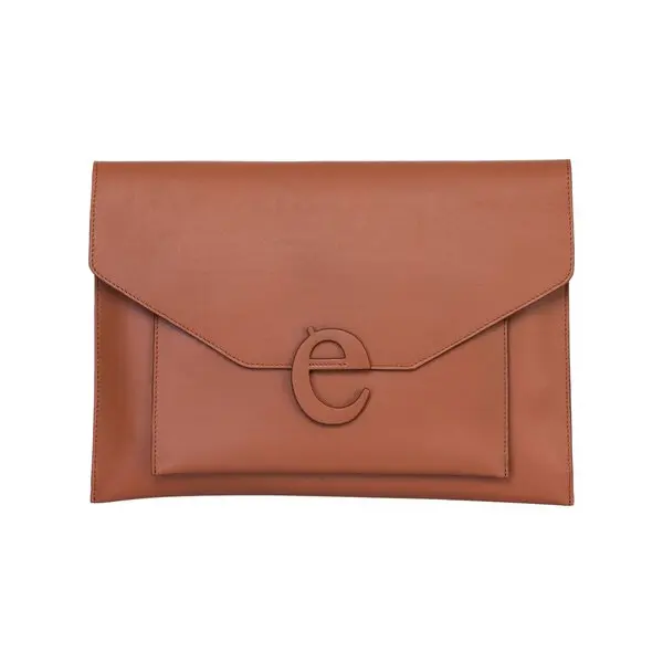 Écotorie Laptop Case Brandy - Brown