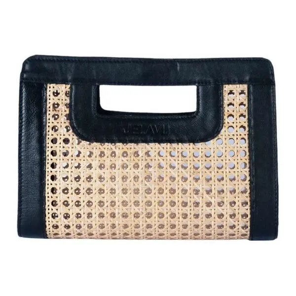 JELAVU Delmare Clutch Bag - Black