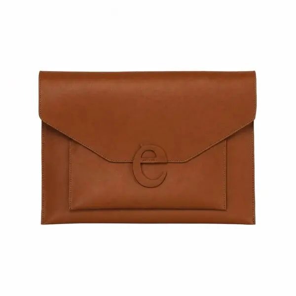 Écotorie Laptop Case Tan - Brown