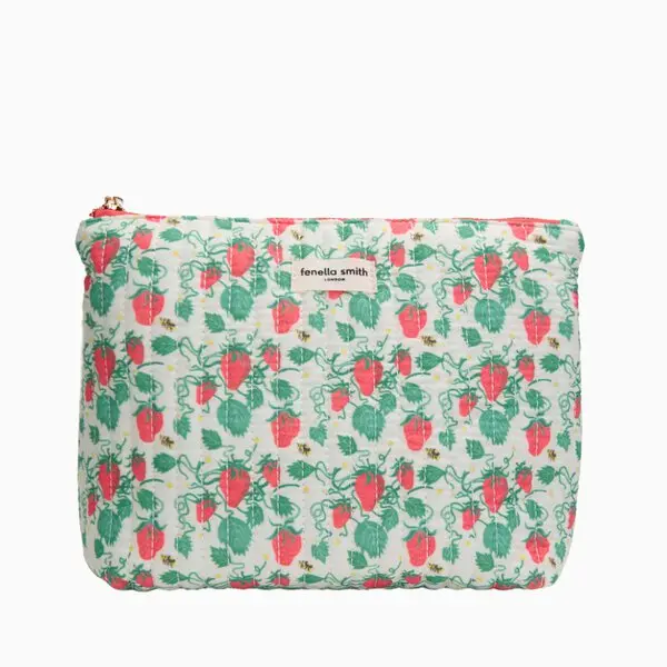 FENELLA SMITH Strawberry Daze Lola Washbag