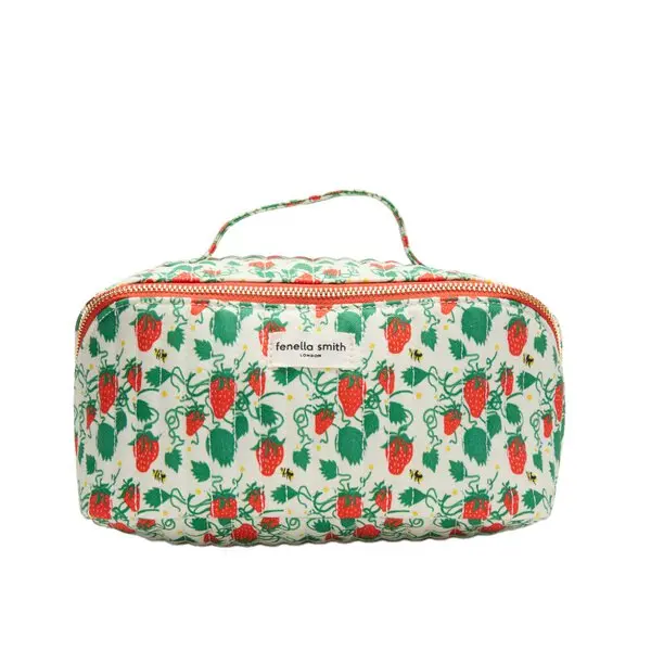 FENELLA SMITH Strawberry Daze Ella Flat Lay Case - Red
