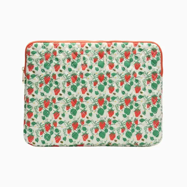 FENELLA SMITH Strawberry Daze Laptop Snug