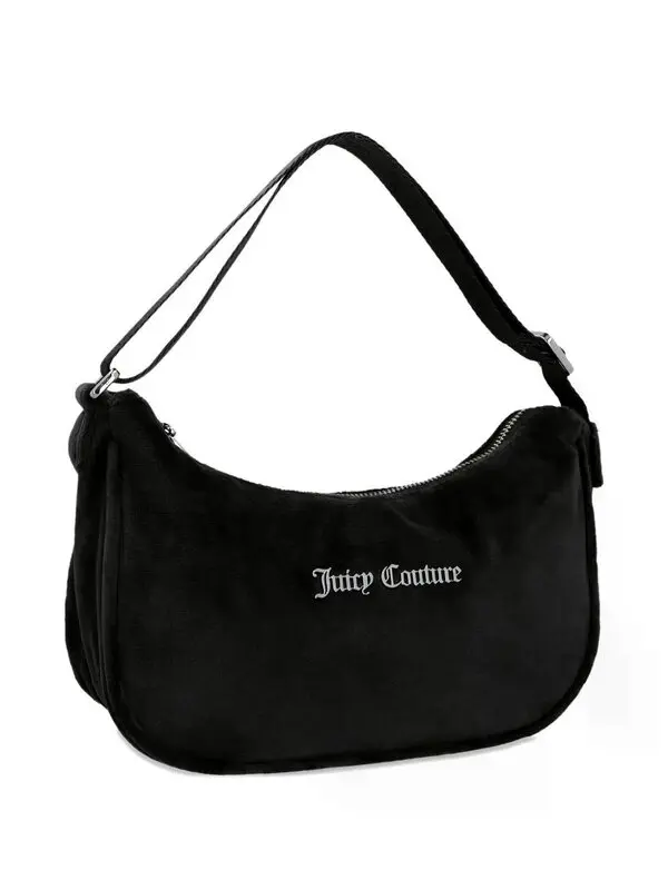 Juicy Couture Velour Logo-plaque Tote Bag