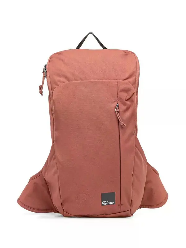 JACK WOLFSKIN Waimea Logo-patch Zip-fastening Backpack