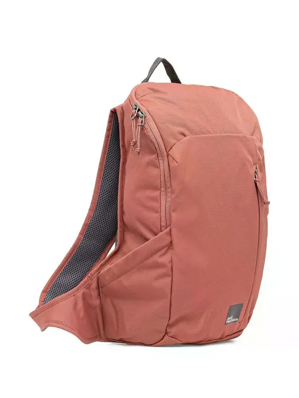 JACK WOLFSKIN Waimea Logo-patch Zip-fastening Backpack