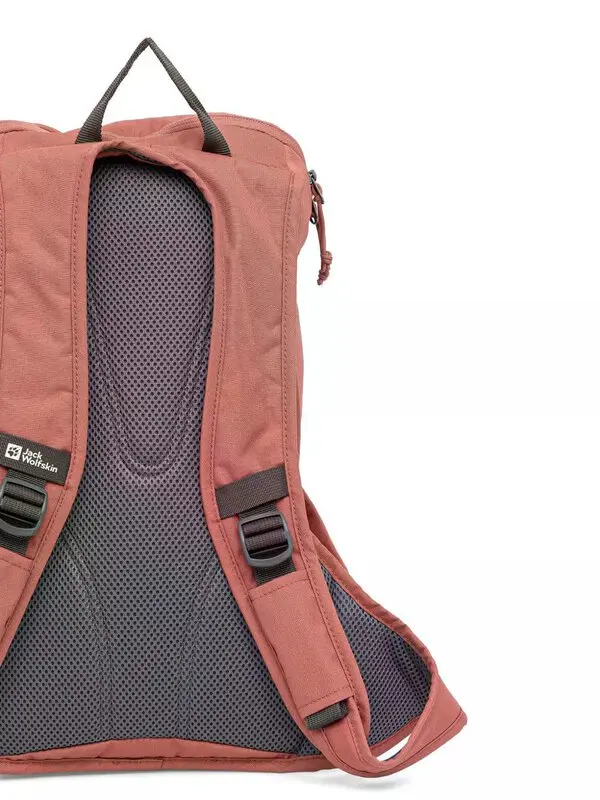 JACK WOLFSKIN Waimea Logo-patch Zip-fastening Backpack
