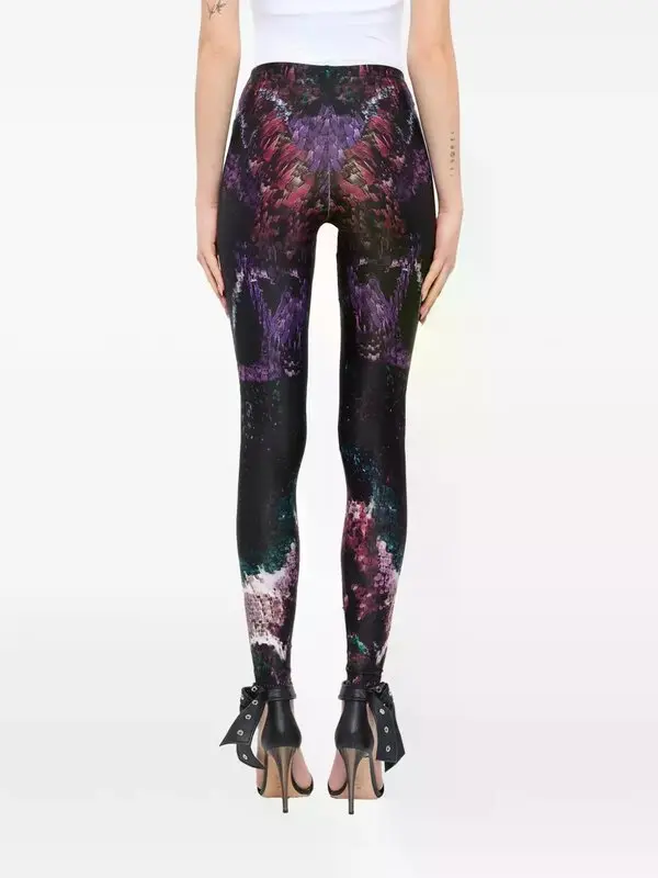 Alexander McQueen Printed Leggings