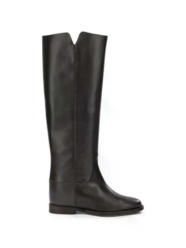 VIA ROMA 15 Desirè Leather Boots