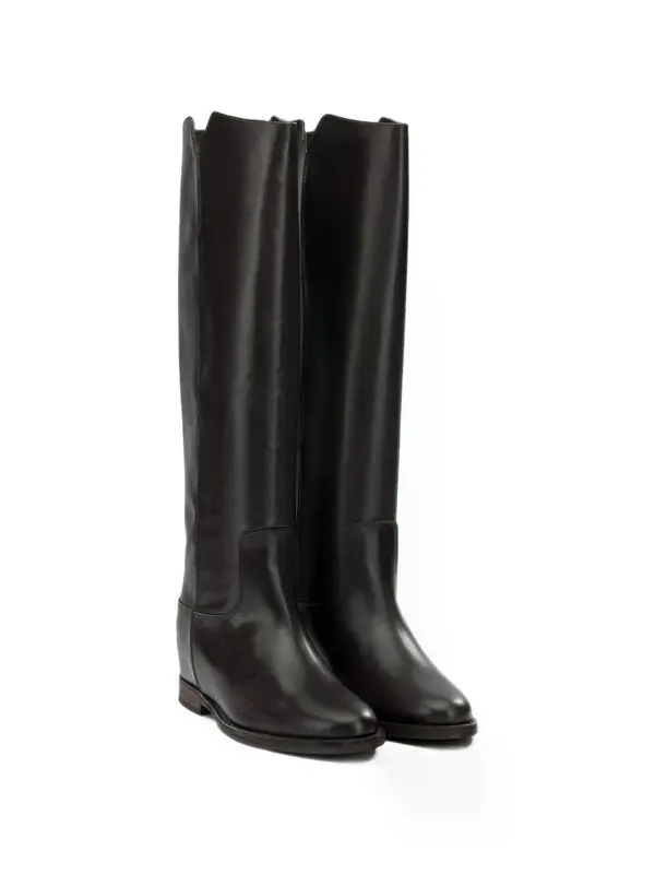 VIA ROMA 15 Desirè Leather Boots