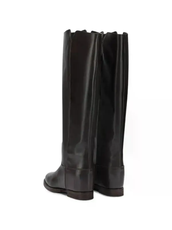 VIA ROMA 15 Desirè Leather Boots